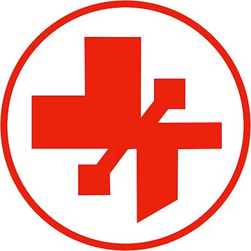 "Medic Logo" Sticker for Sale by arctroopers | Redbubble