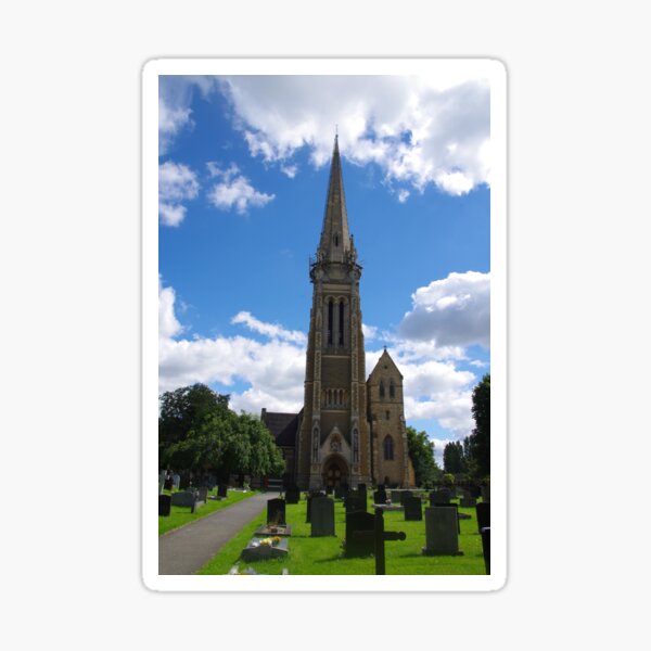 "St. Marie's Catholic Church" Sticker for Sale by lezvee | Redbubble