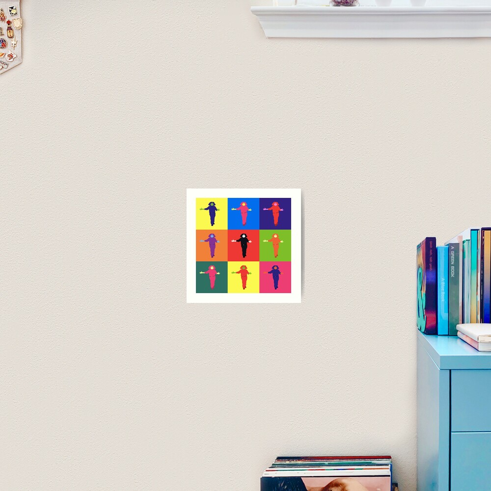 "Frank Reynolds Ango Gobloggian Pop Art from Always Sunny" Art Print ...