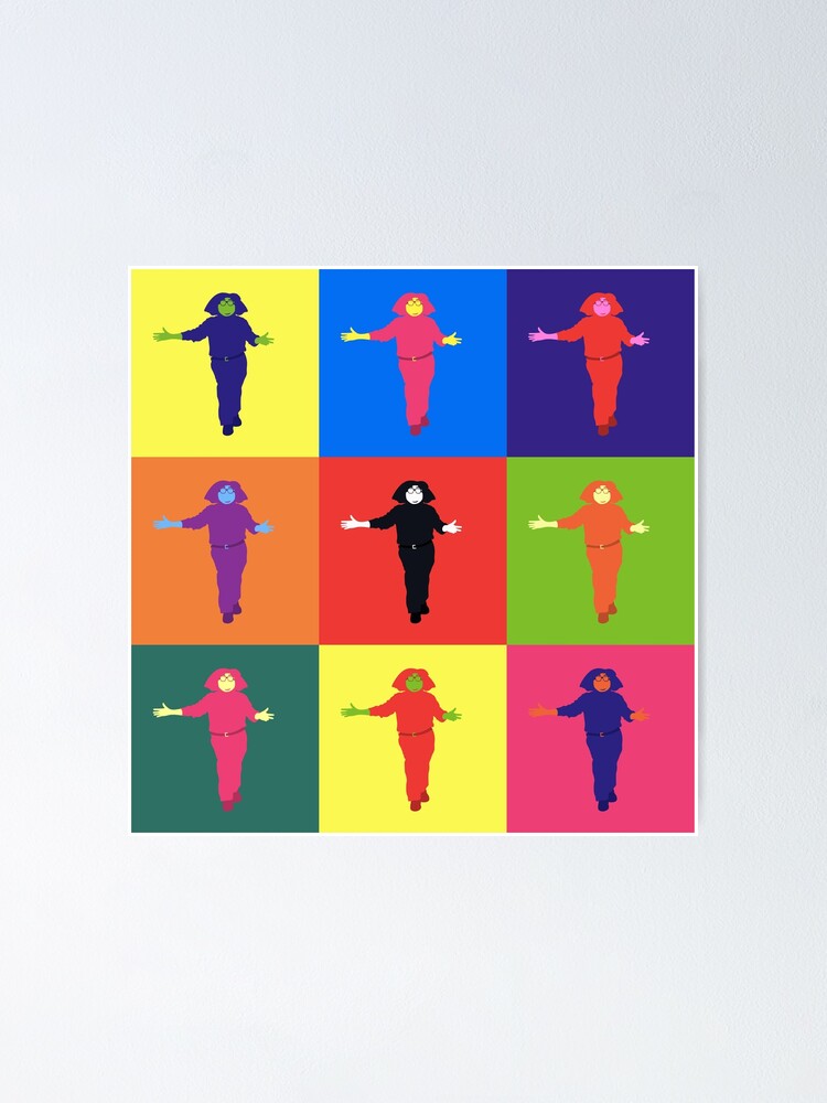 "Frank Reynolds Ango Gobloggian Pop Art from Always Sunny" Poster for ...