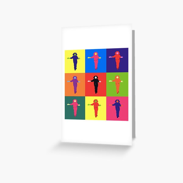 "Frank Reynolds Ango Gobloggian Pop Art from Always Sunny" Greeting ...