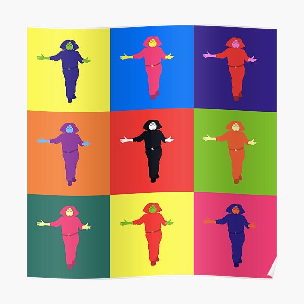 "Frank Reynolds Ango Gobloggian Pop Art from Always Sunny" Poster for ...