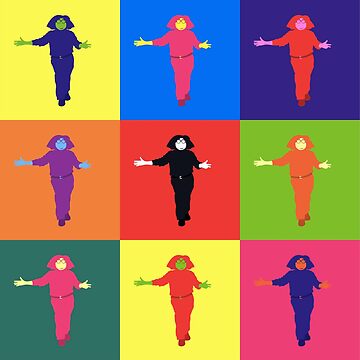 "Frank Reynolds Ango Gobloggian Pop Art from Always Sunny" Art Print ...