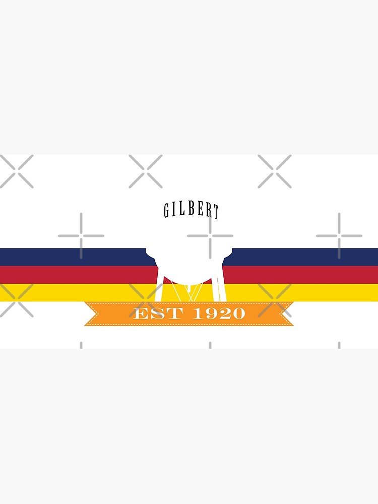 "Gilbert Arizona 1920 Water Tower " Poster by Hevding | Redbubble