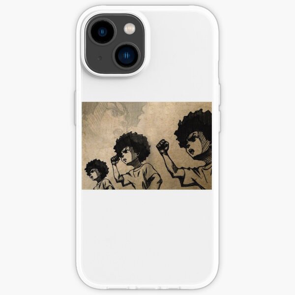 "huey drawings from boondocks " iPhone Case for Sale by bryso1232 ...