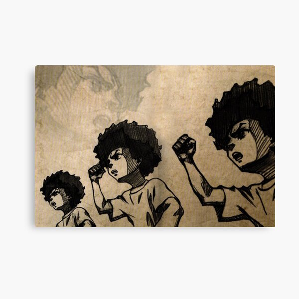 Boondocks Canvas Prints | Redbubble