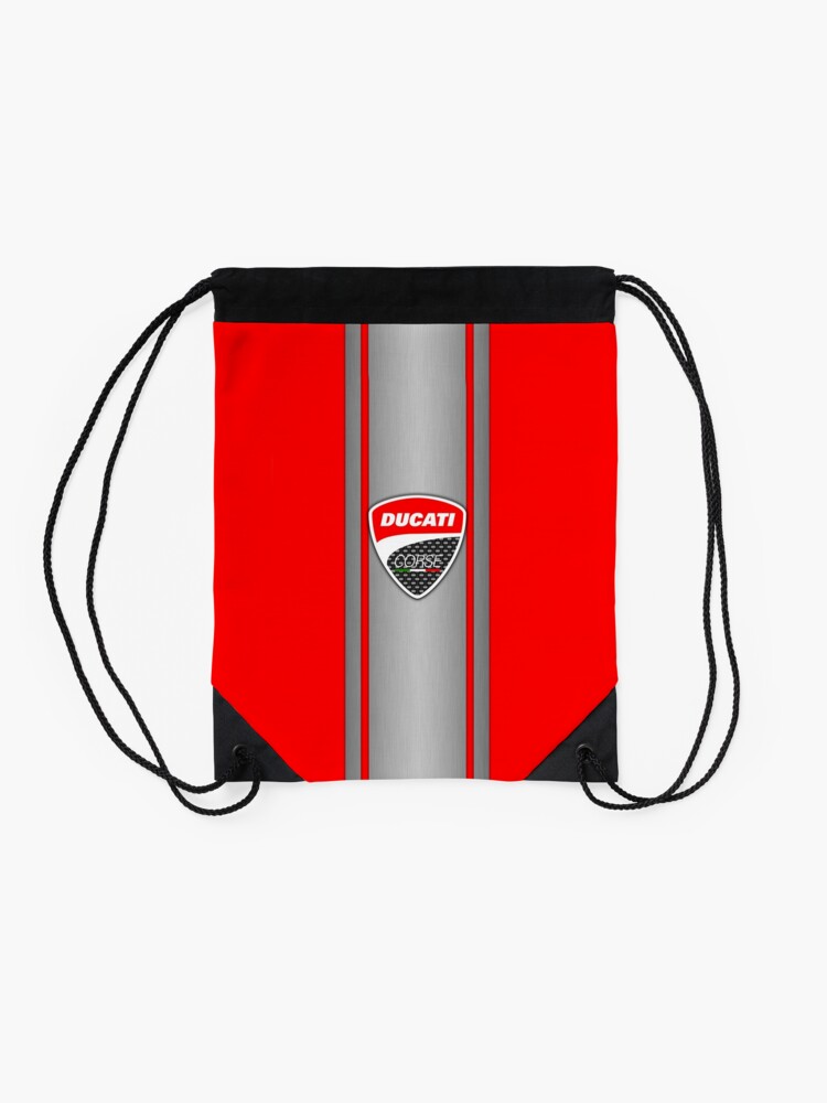 "ducati racing" Drawstring Bag for Sale by hconnerm | Redbubble