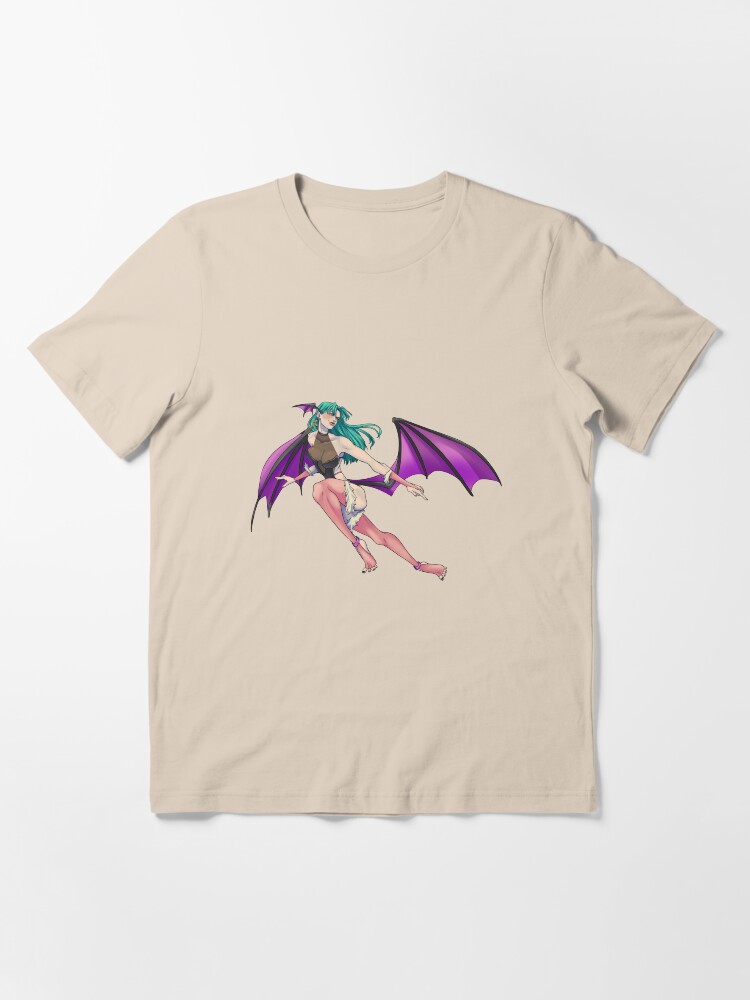 "Morrigan Aensland Alt Outfit" T-shirt by minutemirror | Redbubble ...