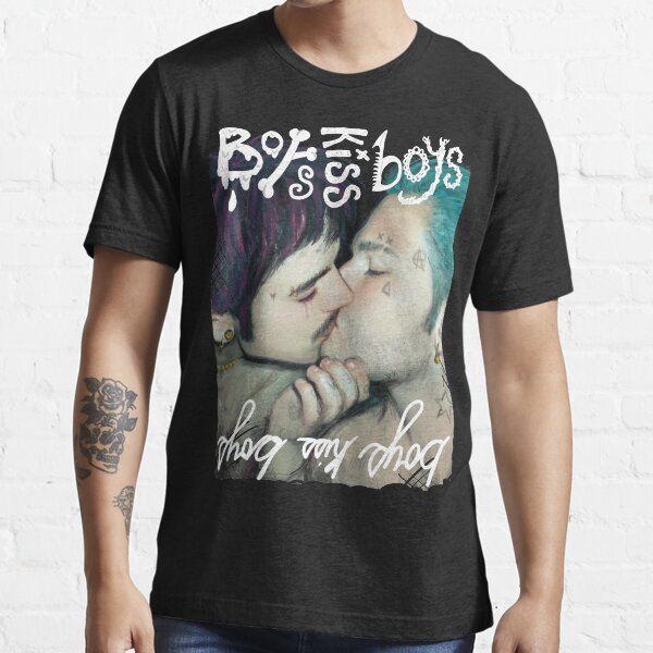 "Astra Zero : Boys Kiss Boys" T-shirt for Sale by astrazero | Redbubble ...