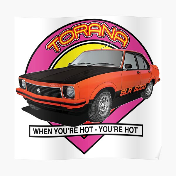 Holden Torana Slr 5000 Posters | Redbubble