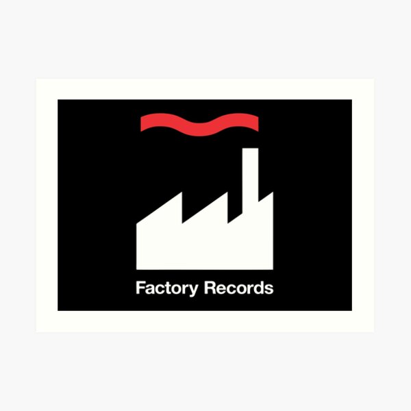 Factory Records Art Prints | Redbubble