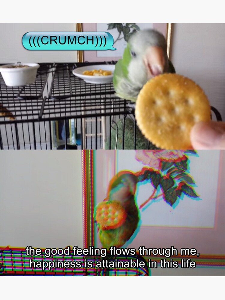 "crumch" Poster by MemeOfTheCrop | Redbubble
