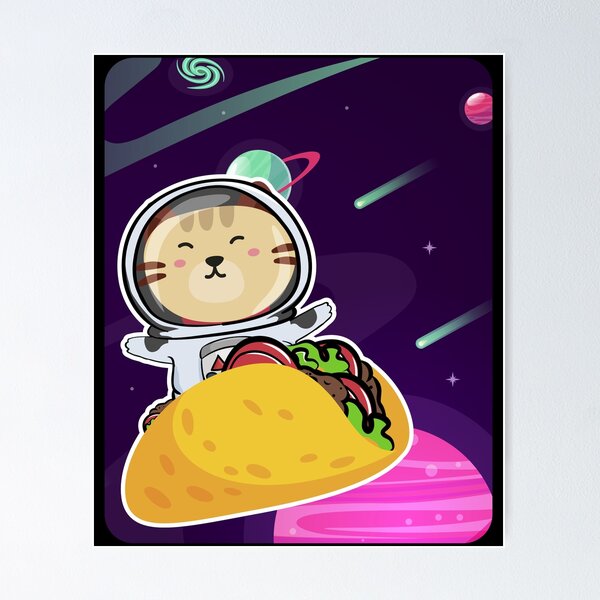 Taco Cat Astronaut