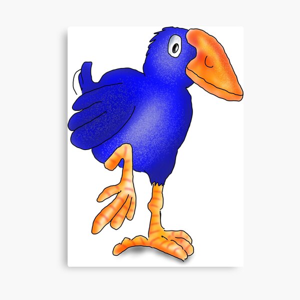 Pukeko Wall Art | Redbubble