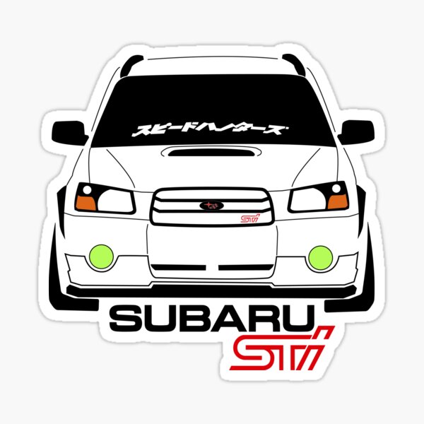 Subaru Forester Stickers | Redbubble