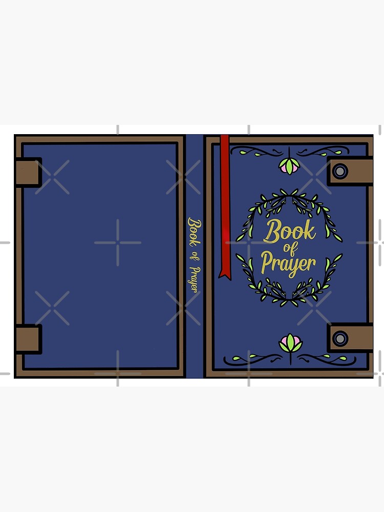 "DnD Cleric Prayer Book" Hardcover Journal for Sale by maplefoot ...