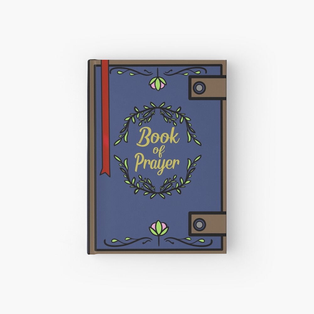 "DnD Cleric Prayer Book" Hardcover Journal for Sale by maplefoot ...