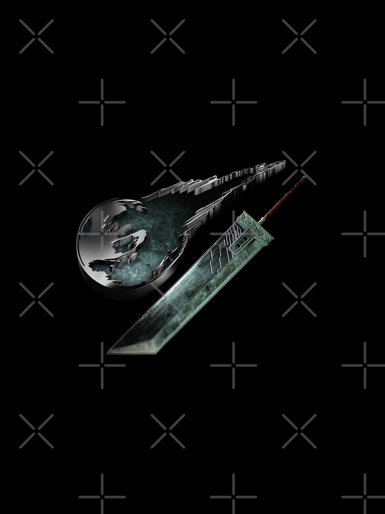 "FF7 Remake Logos" iPhone Case for Sale by SCha | Redbubble