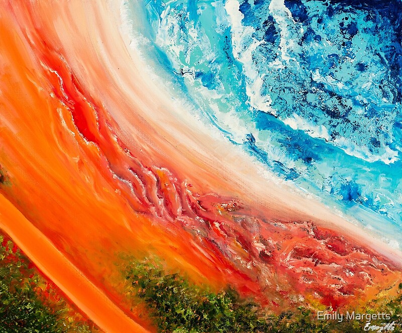 "Broome 2" by Emily Margetts | Redbubble