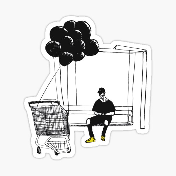 "NF" Sticker for Sale by Basa1111 | Redbubble