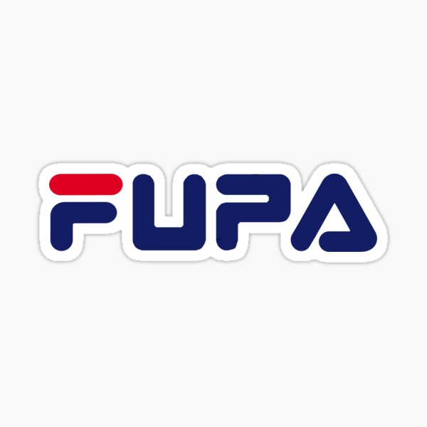Fupa Stickers | Redbubble