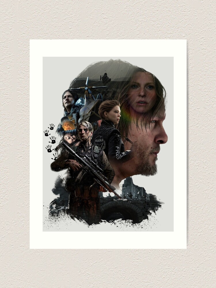 "Death Stranding - Group Keyart (No Title)" Art Print for Sale by ...