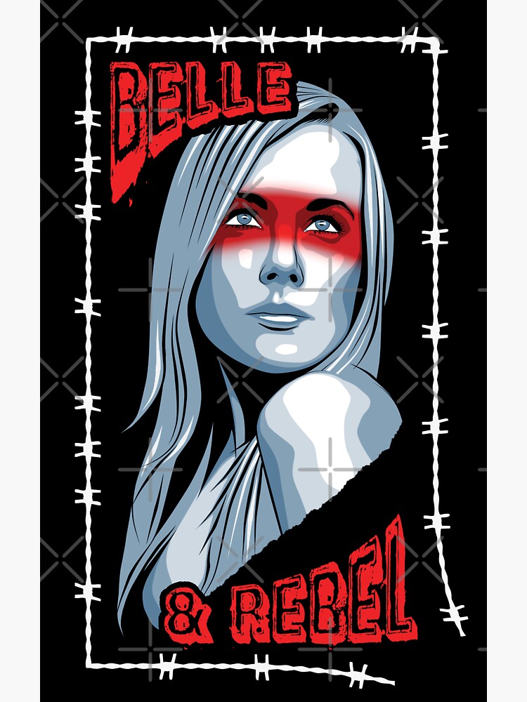 Rebel Girl Sticker By Tmbtm Redbubble