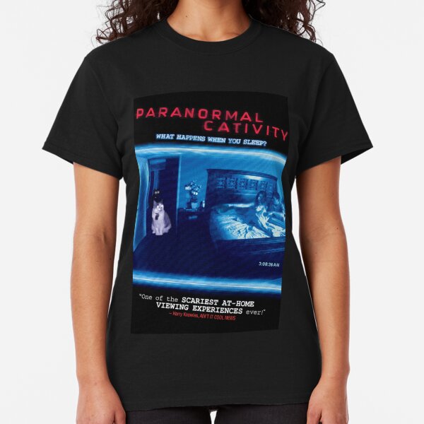 Paranormal Activity T-Shirts | Redbubble