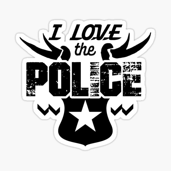 Handcuff Stickers | Redbubble