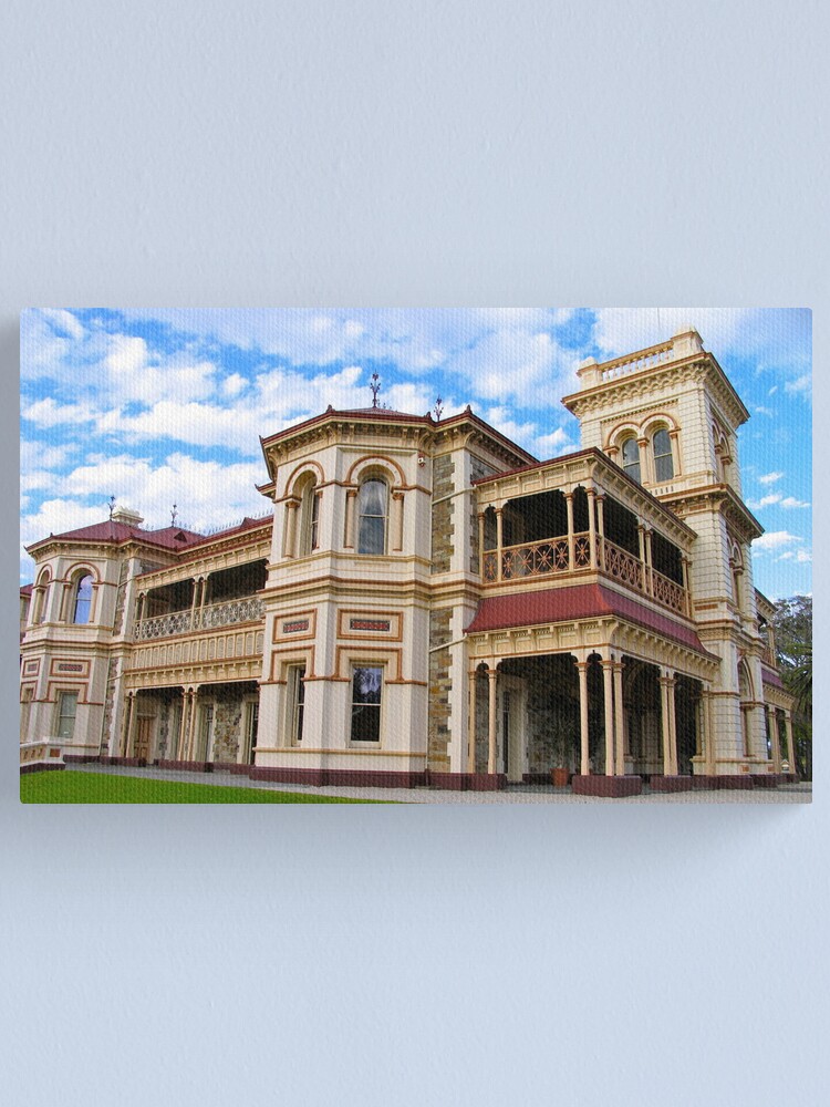 "Paringa Hall, Brighton Adelaide" Canvas Print for Sale by browna ...
