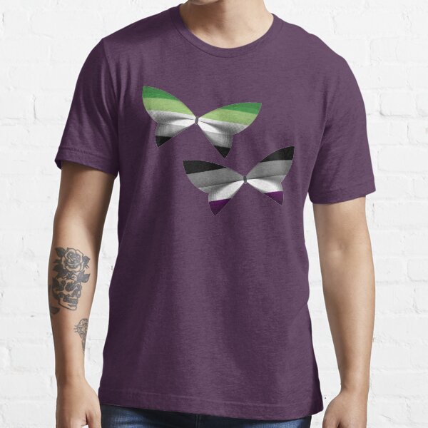 "Aro Ace Pride Butterflies" T-shirt for Sale by shaneisadragon ...