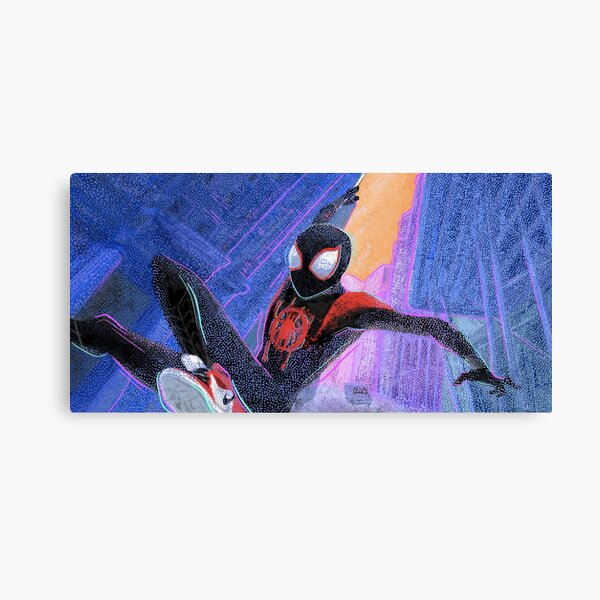 Into The Spider Verse Wall Art | Redbubble