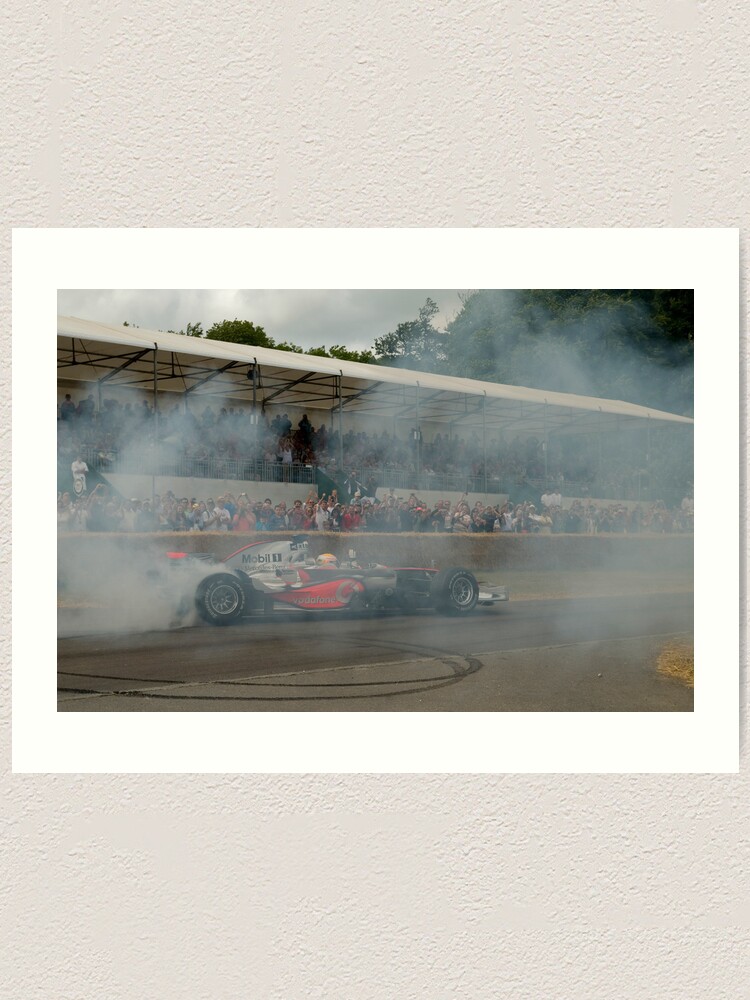 "Lewis Hamilton Donut Part 3" Art Print for Sale by CheesyGoat | Redbubble