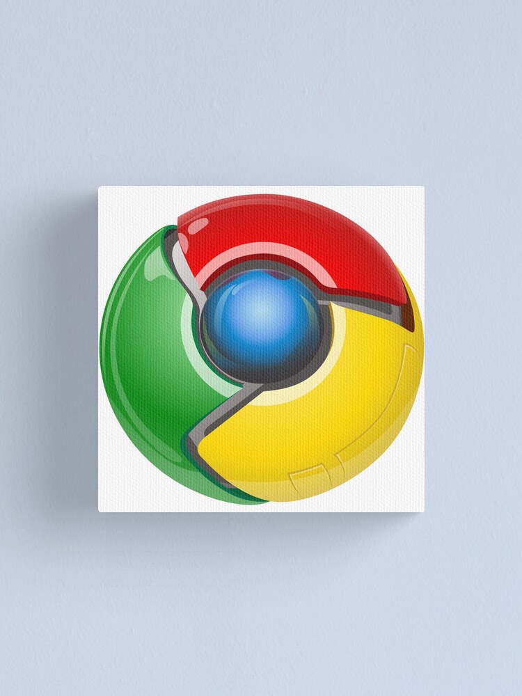 Original Chrome Logo Old Google Chrome Logo" Art Print For Sale By