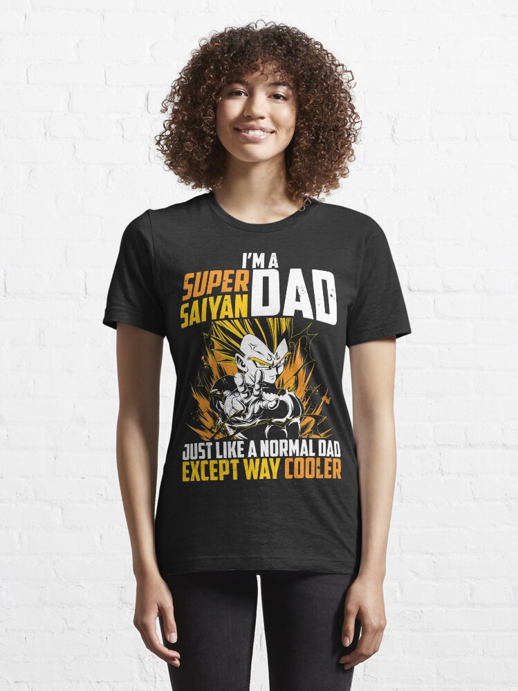 Super Saiyan Dad Vegeta T Shirt T Shirt For Sale By Darkkiller