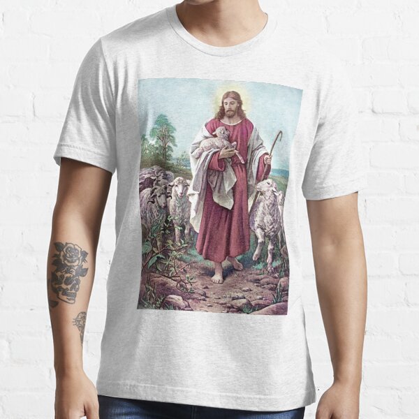 "The Lord is my Good Shepherd" T-shirt for Sale by RBEnt | Redbubble ...
