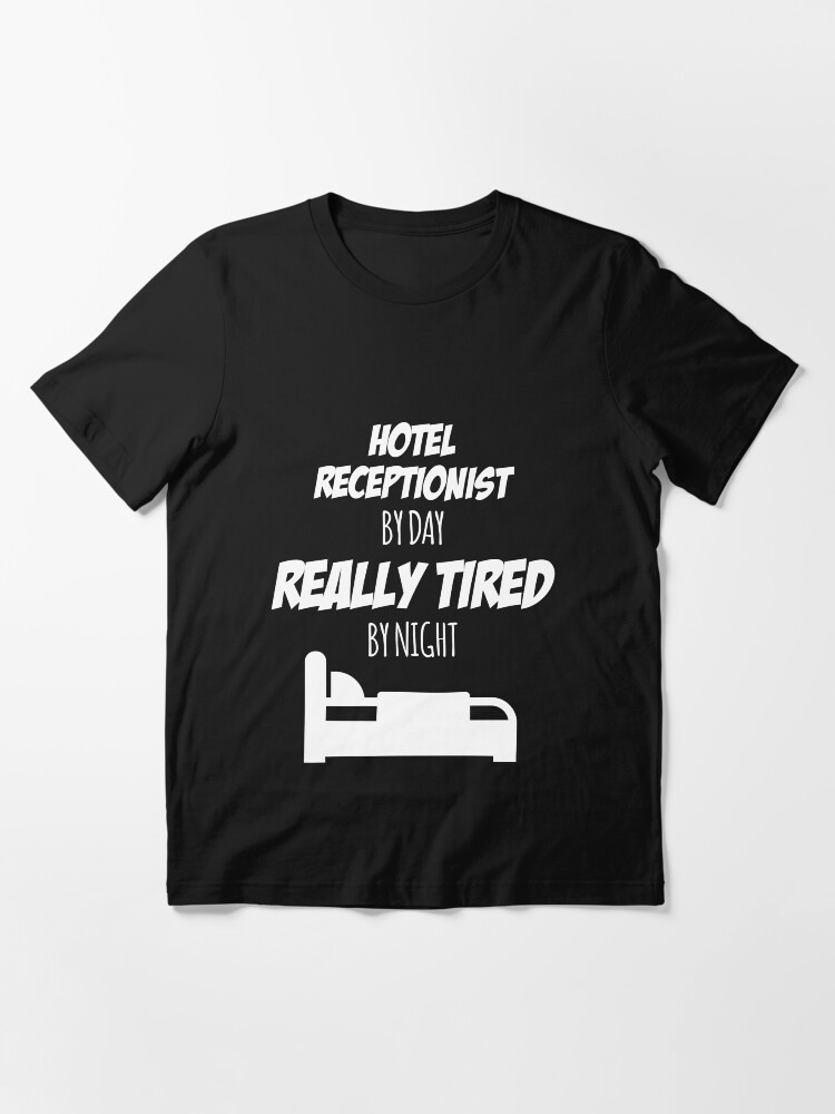 "Hotel Receptionist Job Fun Gift for every Hotel Receptionist Funny ...