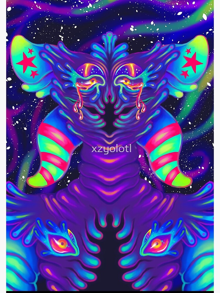 "Alien Candy" Spiral Notebook for Sale by xzyolotl | Redbubble