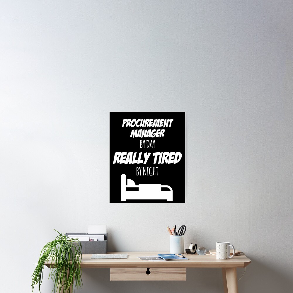 "Procurement Manager Job Fun Gift for every Procurement Manager Funny ...