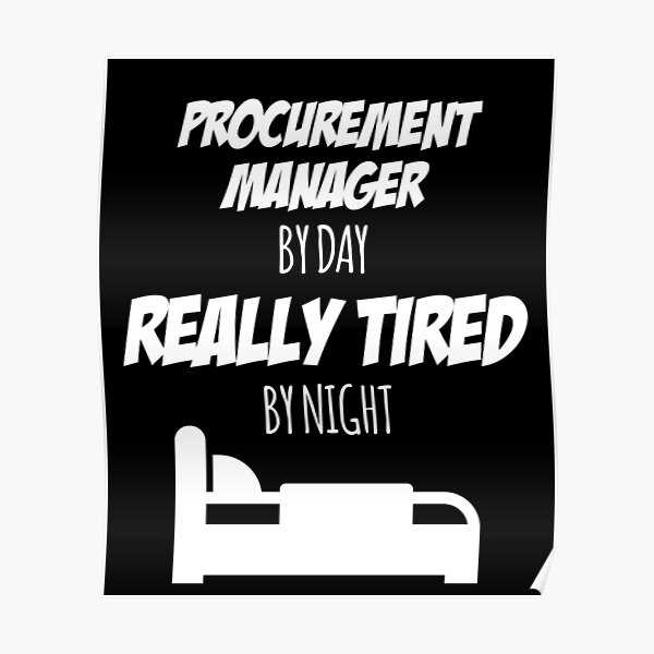"Procurement Manager Job Fun Gift for every Procurement Manager Funny ...