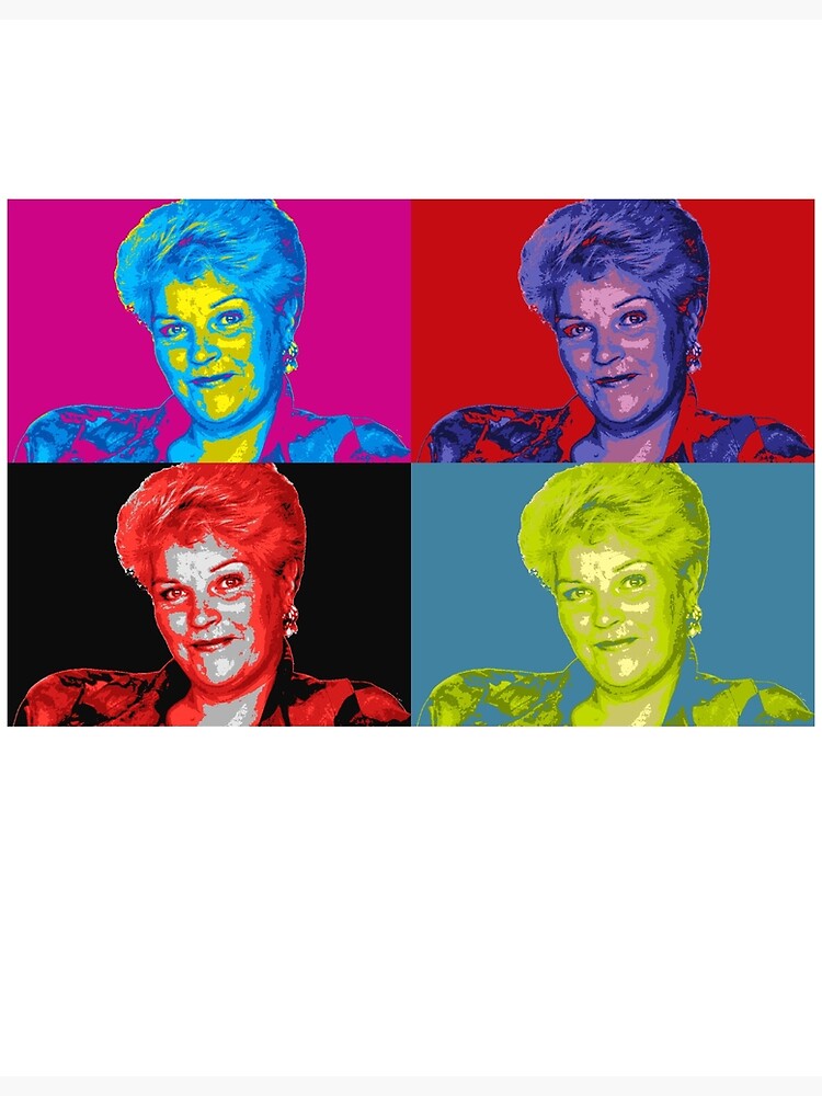 "Pat Butcher Pop Art" Poster for Sale by WITNIT | Redbubble