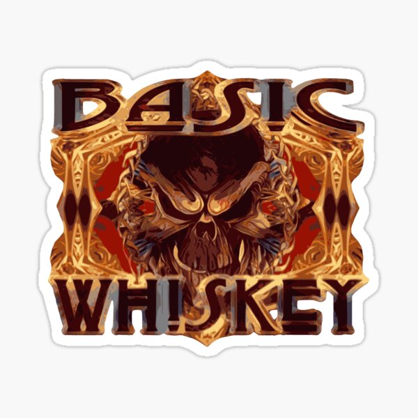 "Basic" Sticker by Himdilly | Redbubble