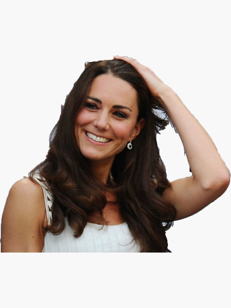 "Kate Middleton" Sticker by francesdimare | Redbubble