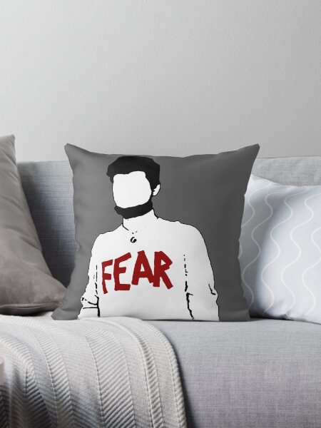 "Mose = Fear" Pillow for Sale by pickledbeets | Redbubble