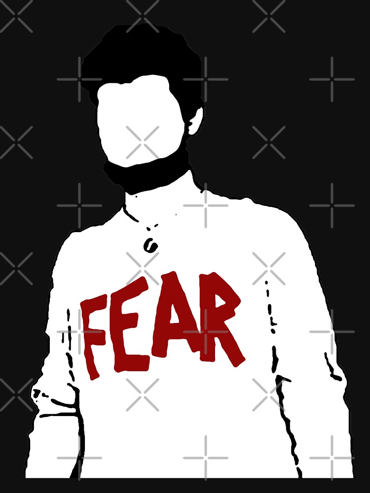 "Mose = Fear" T-shirt for Sale by pickledbeets | Redbubble | the office ...