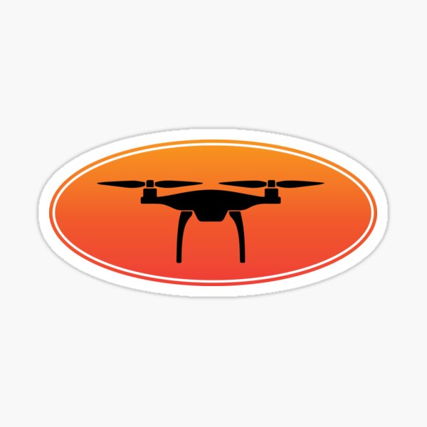 Drone Stickers | Redbubble