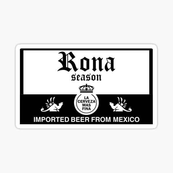 "Rona Season" Sticker by DankJoker | Redbubble