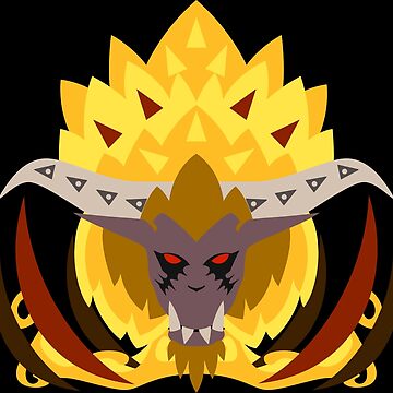 "Furious Rajang" Sticker for Sale by YukiHaze | Redbubble