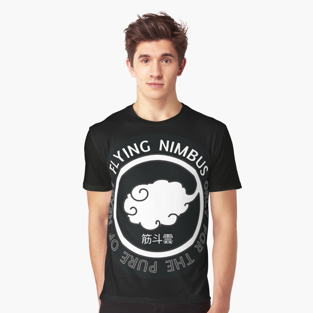 "Flying Nimbus" Sticker for Sale by SomersaultCloud | Redbubble