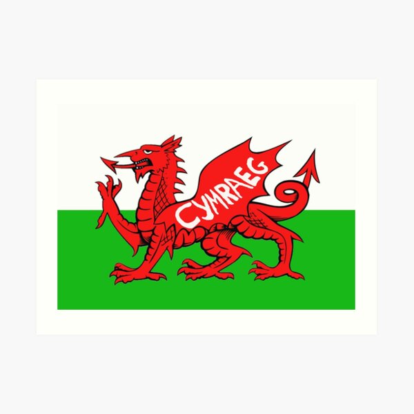 Cymraeg Art Prints | Redbubble